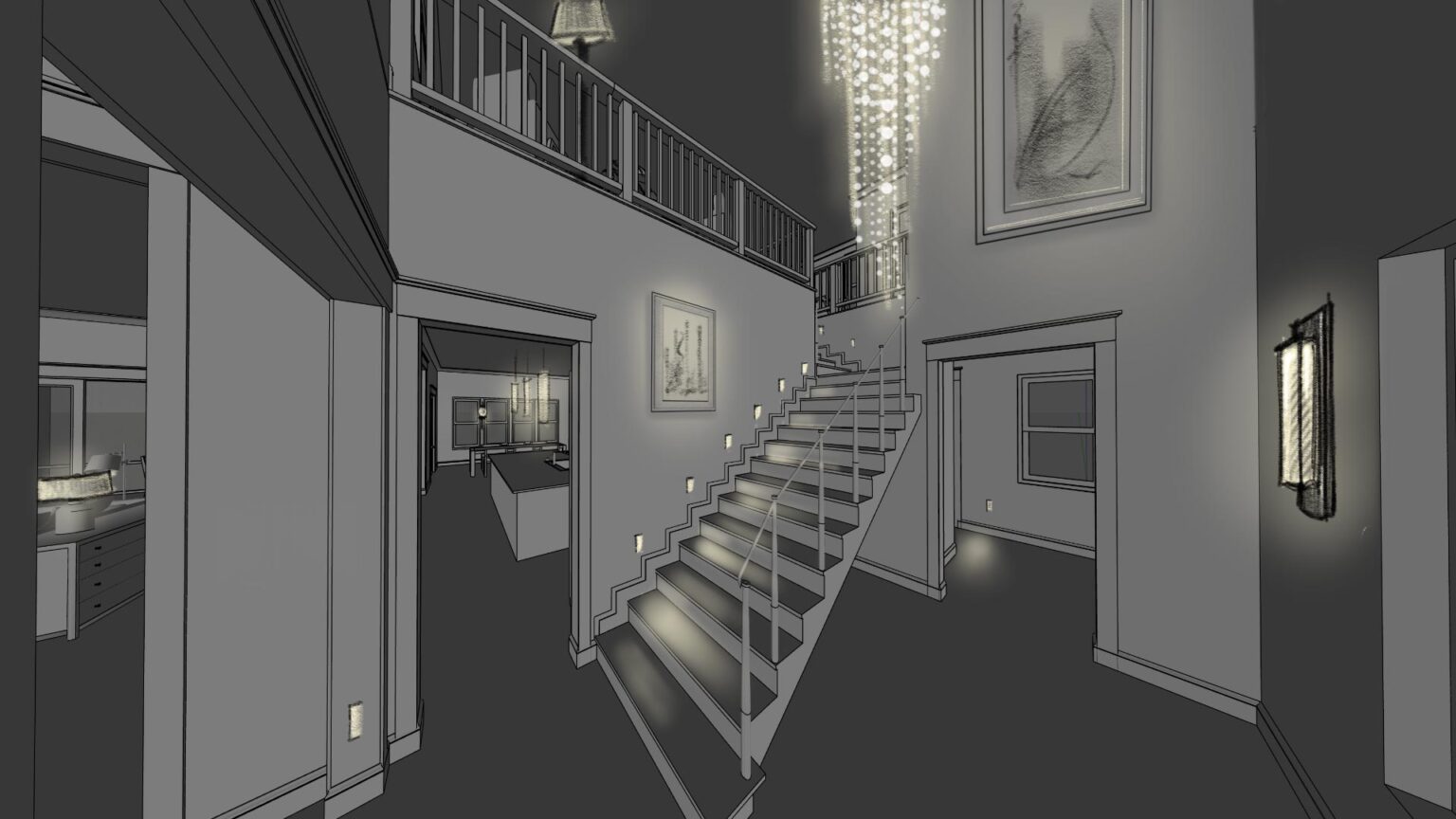 Our Lighting Design Portfolio - Light Can Help You